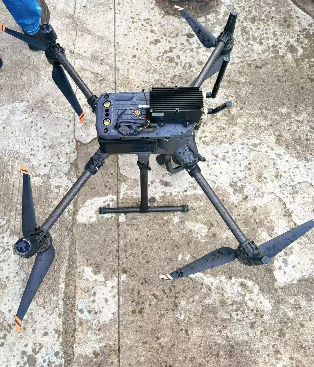 Secure Wireless Communication with Modern IP Mesh Radio