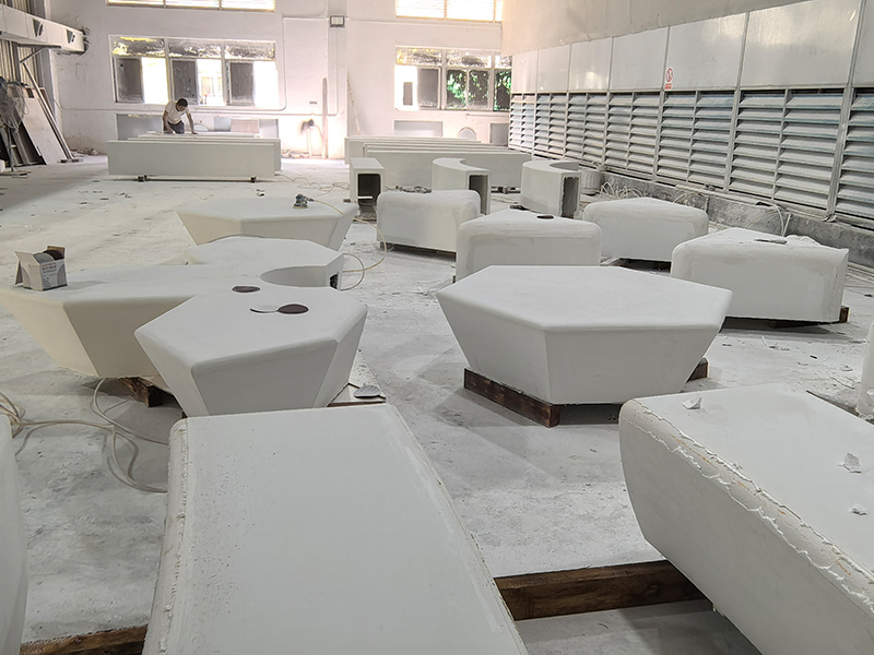 UHPC bench_Dongguan Guoping Building Materials Co., Ltd.