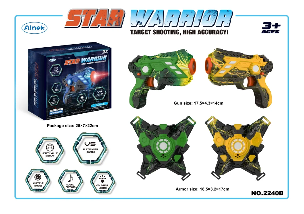 5 Reasons Kids Love Laser Tag Toy Sets