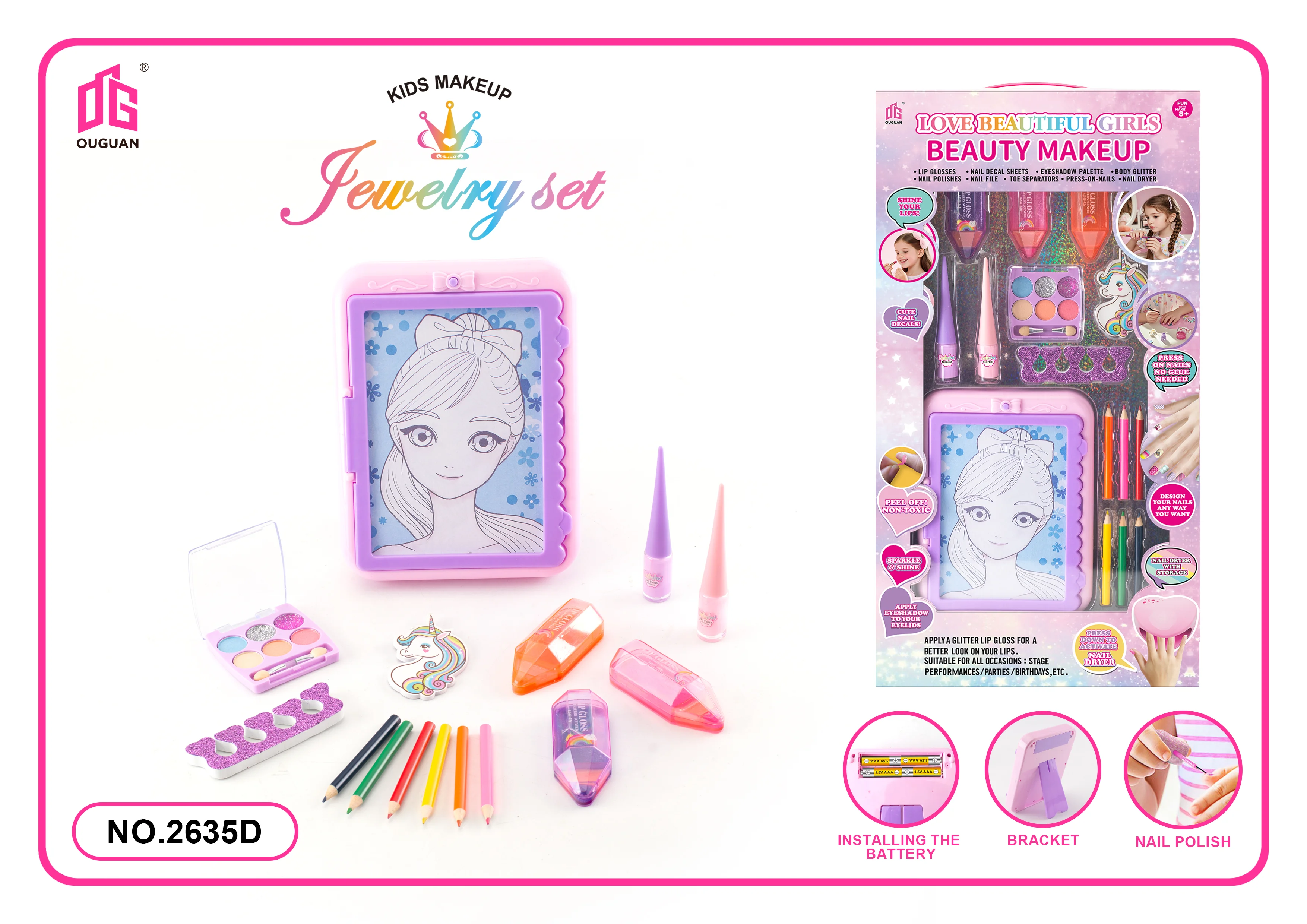 Ainek Toys Kids Friendly Makeup Kit Guide to Mess-Free Cleaning Using ...
