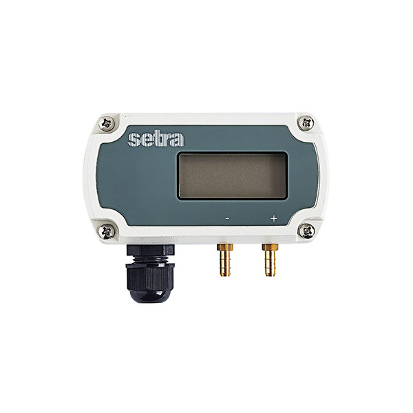 261C500LD11GF1D Setra differential pressure transmitter with display ...