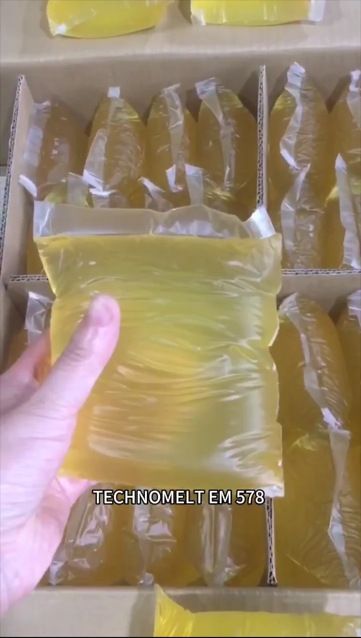 EM 578 Hot Melt Adhesive for PET Bottle Labeling &Food FDA