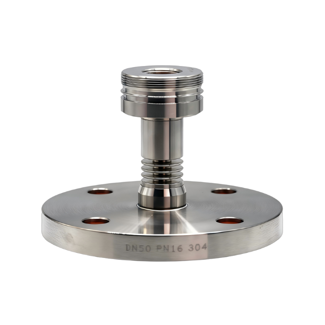 Sanitary Single Flange Diaphragm Seal Assembly | Danrui