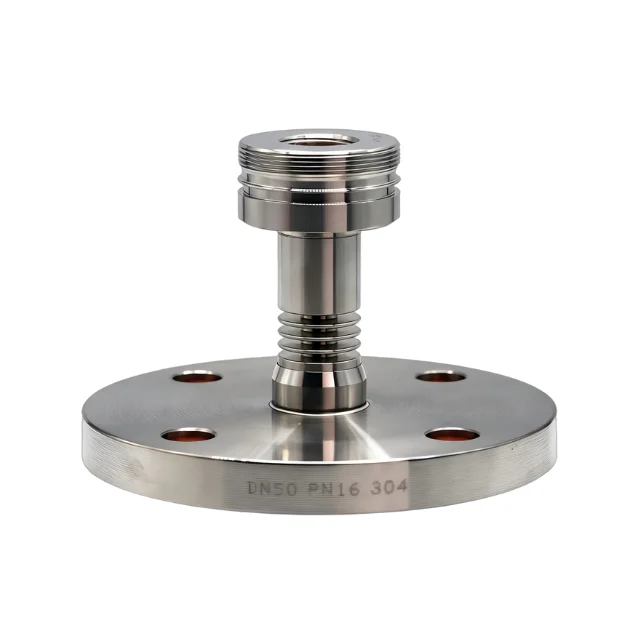 Sanitary Single Flange Diaphragm Seal Assembly | Danrui