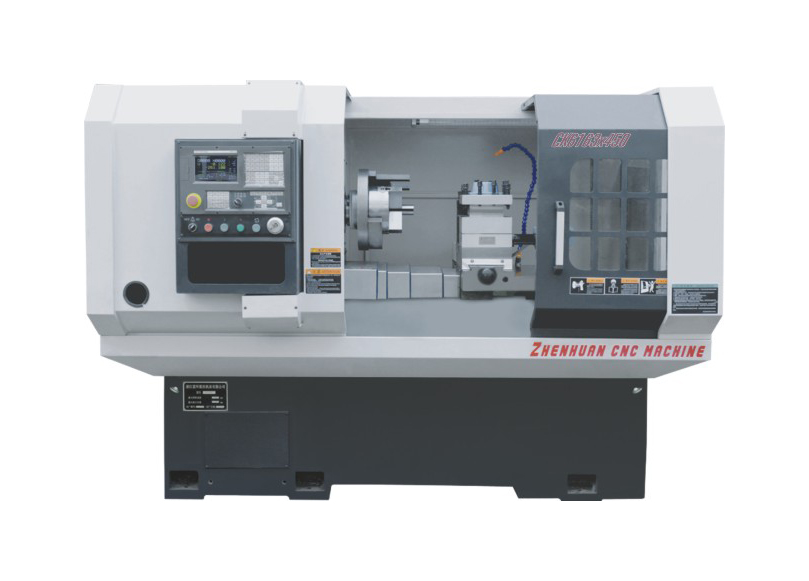 CK6163-450 硬轨平床身排刀车床_震环机床集团有限公司