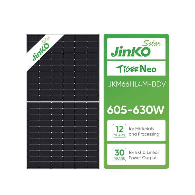 Jinko Tiger NEO N-type Solar Panel TOPCON 600W 605W 610W 615W 620W 625W ...