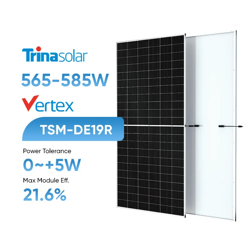 Trina Solar Panels 565W 570W 575W 580W 585W