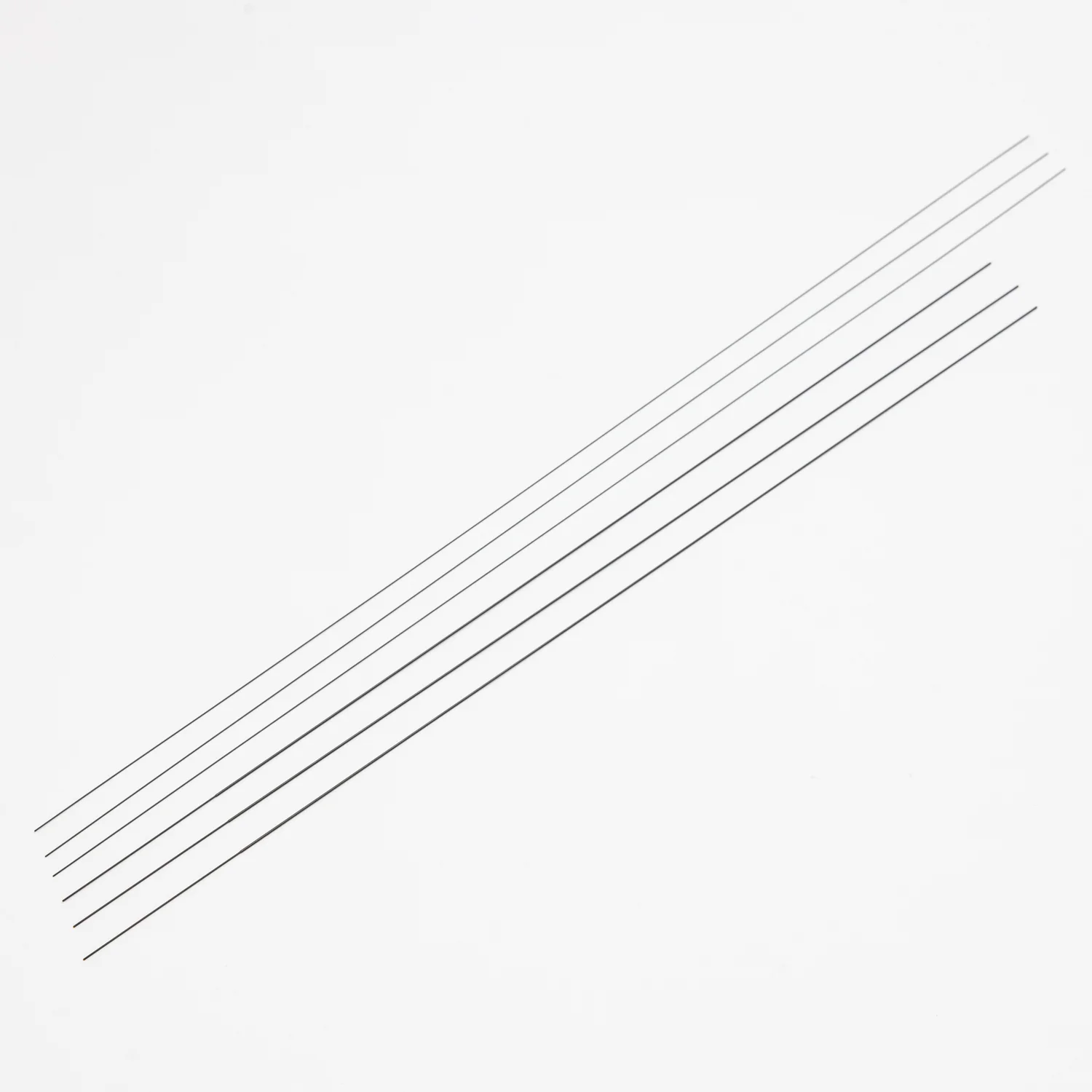 Parylene N Straight Mandrel Rounded End Medical Tool