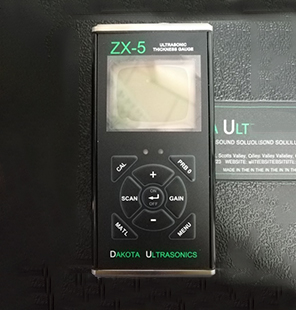 高精度超声波测厚仪ZX-3 5 5DL_四川科理特智能科技有限公司