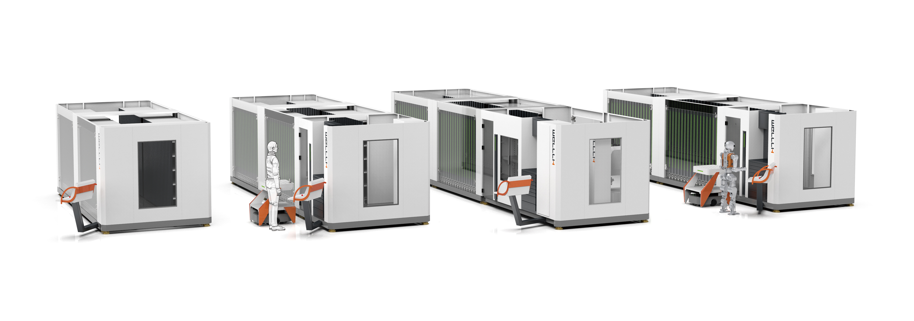 Containerized Central Tool Magazine_Weili Robot Technology Co., Ltd.