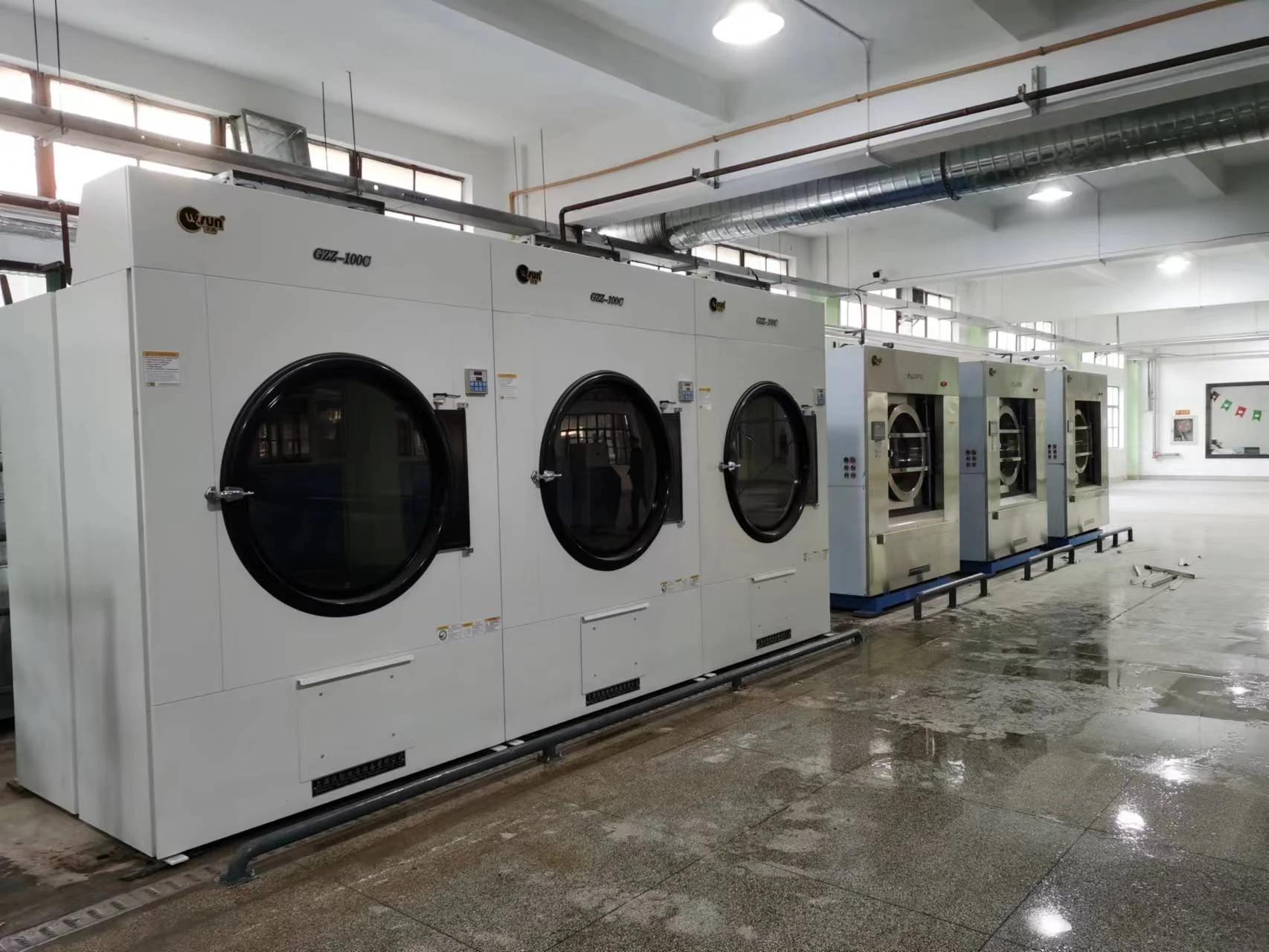 Enhance Hotel Operations with Woxun’s Advanced Hotel Laundry Room Equipment