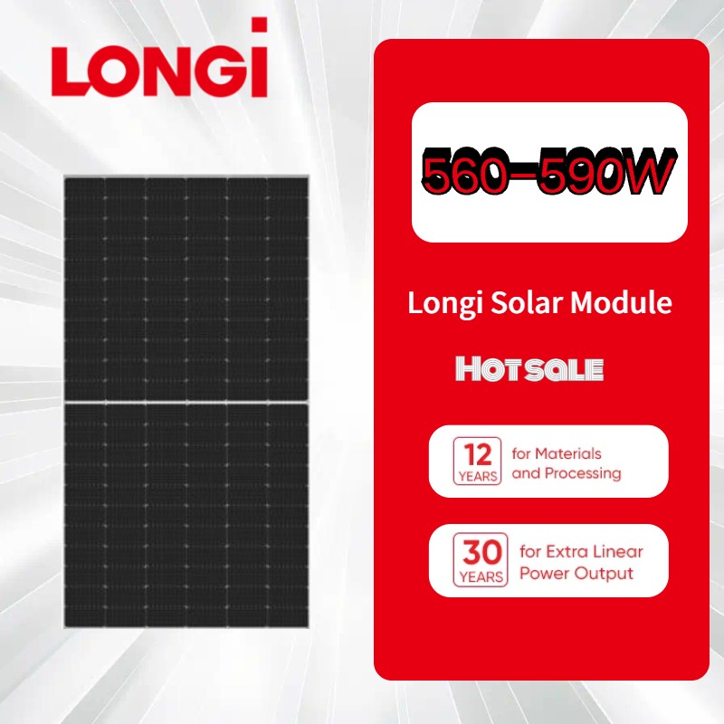 Longi Solar Panel LR5-72HGD 560-590M-Jiangsu Jingke'ao Technology Co., Ltd.
