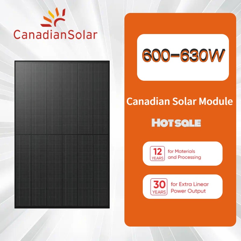 645W 650W Canadian Solar Modules 670W 675W Monocrystalline Pv Module ...