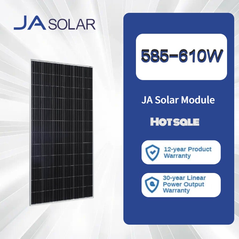 JA Solar Deep Blue 3.0 585W 595W 605W 610W Half Cell Modules-Jiangsu ...