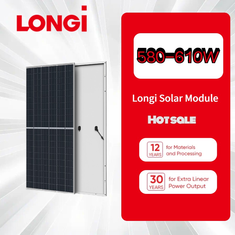 Longi Solar Panel Himo X6 Scientist LR7-54HTH 470-475M-Jiangsu Jingke ...