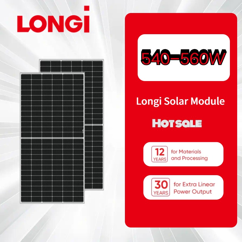 Longi Solar Panle LR5-72HBD 540-560M-Jiangsu Jingke'ao Technology Co., Ltd.