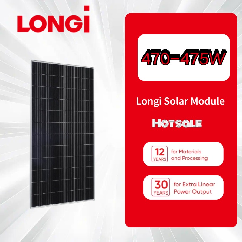 Longi Solar Panel Himo X6 Scientist LR7-54HTH 470-475M-Jiangsu Jingke ...
