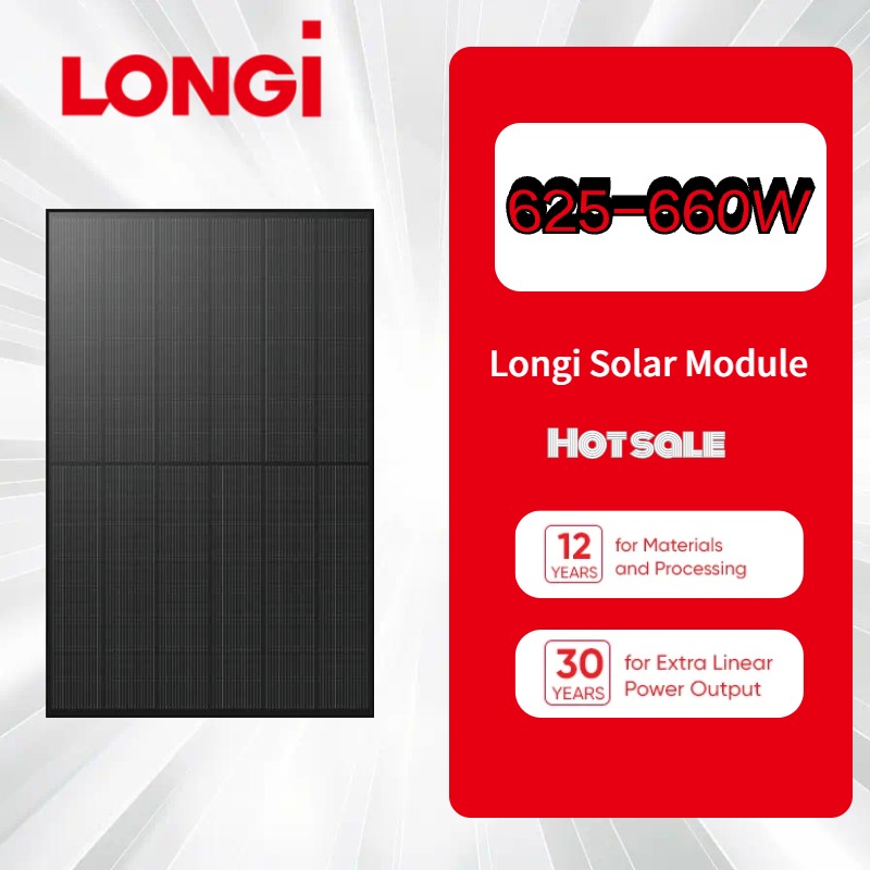 Longi Solar Panel LR7-72HYD 625-660M-Jiangsu Jingke'ao Technology Co., Ltd.