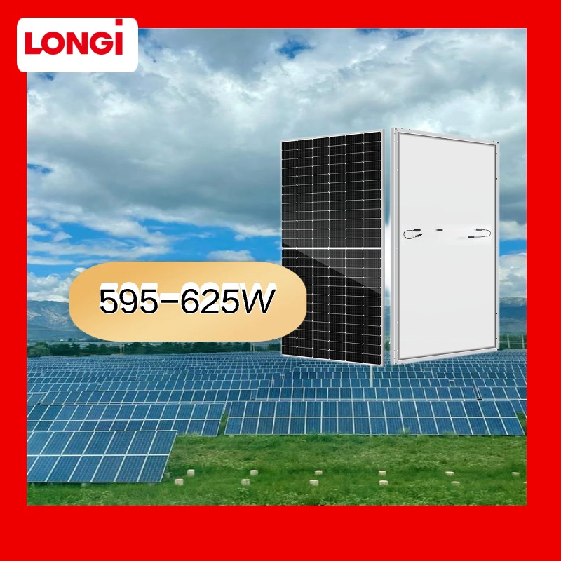 Longi solar panel 560W 580W 585W 590W 600W