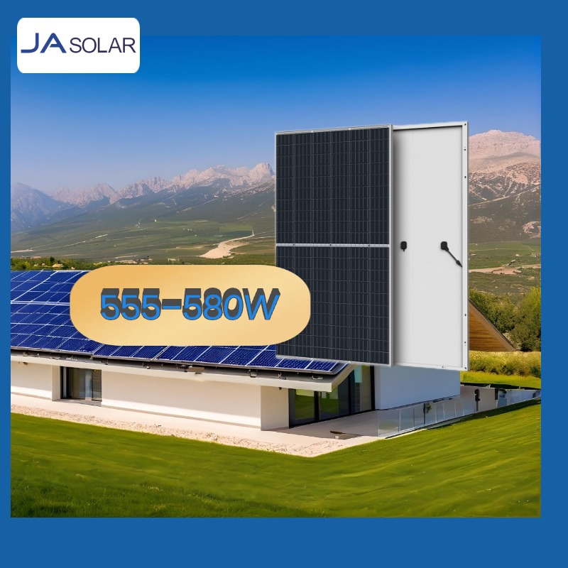 JA 555w 560w 565w 570w 575w 580w Solar Panel