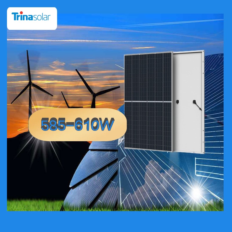 Trina solar panel 590W 600w 610W