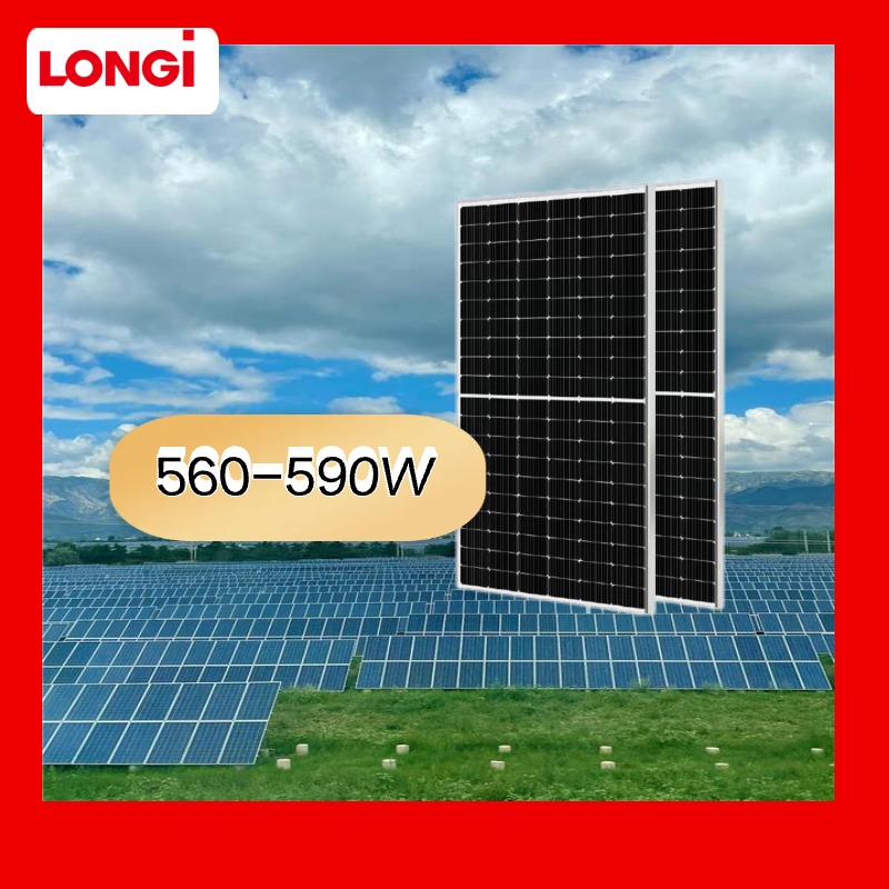 Longi solar panel 560W 580W 585W 590W 600W