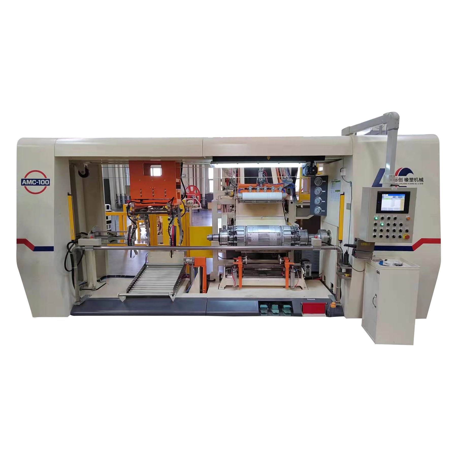 STB Single-Drum Tire Building Machine Exporter-Provider-SONIWELL