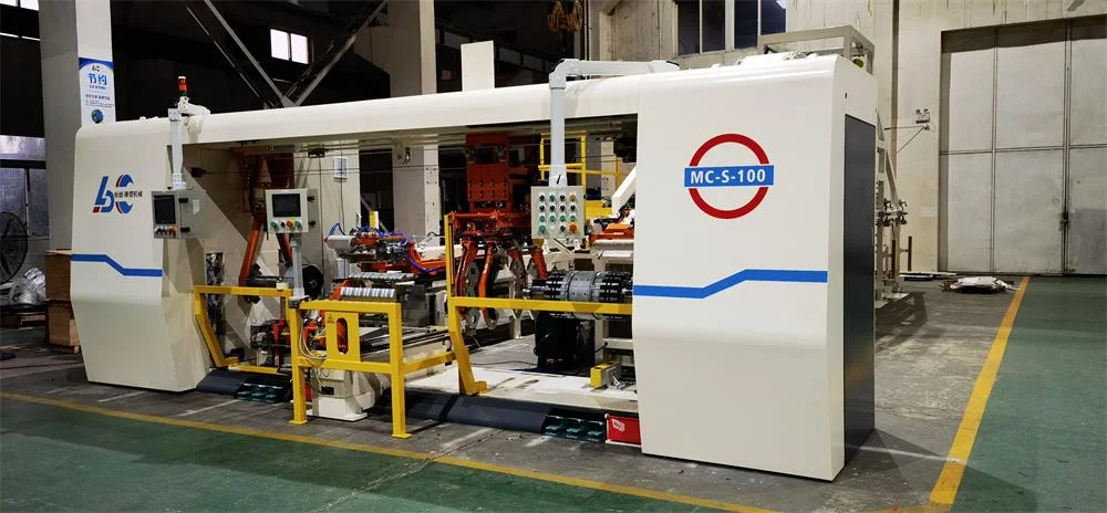 Features of High Efficiency Tire Molding Machine