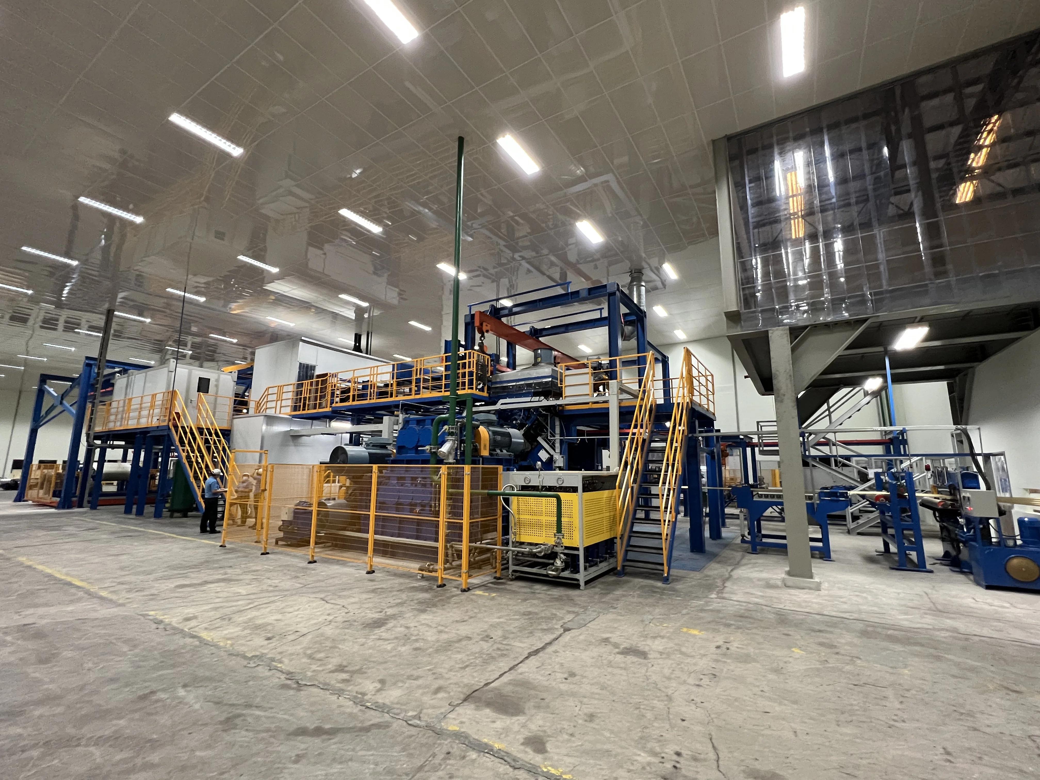 Fiber Cord Fabric Calendering Production Line Exporter-SONIWELL