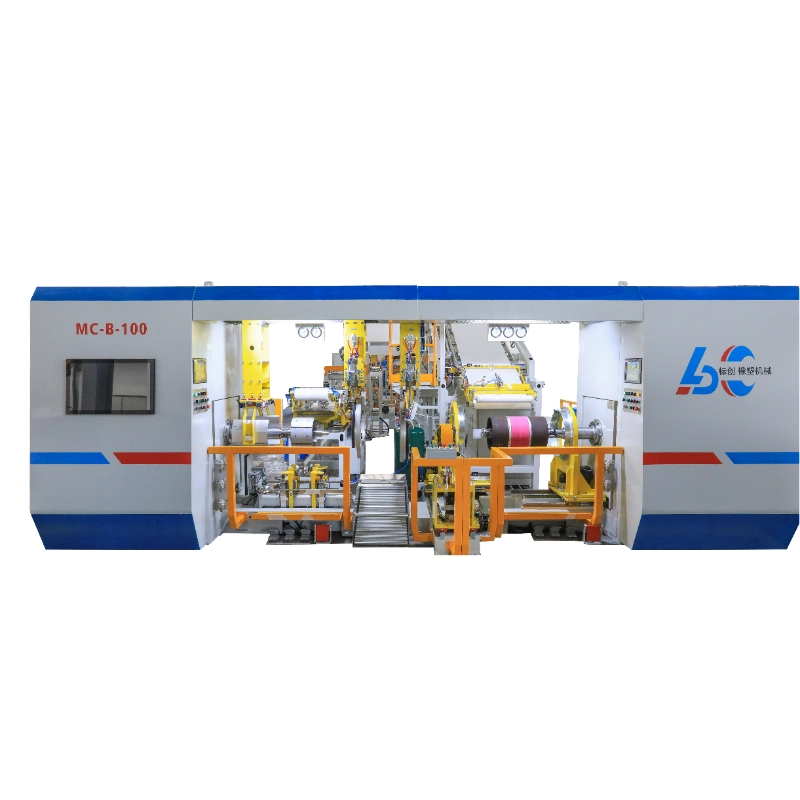 BTU High-Efficiency Tire Building Machine(Bladder drum)