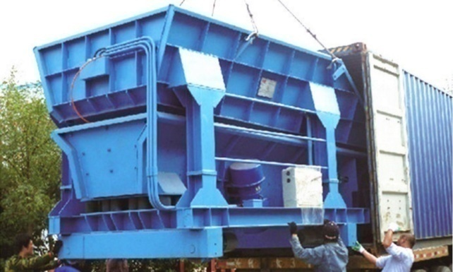 Scrap Charging Car-SHANGHAI HEAVY MINING MACHINERY CO. LTD.