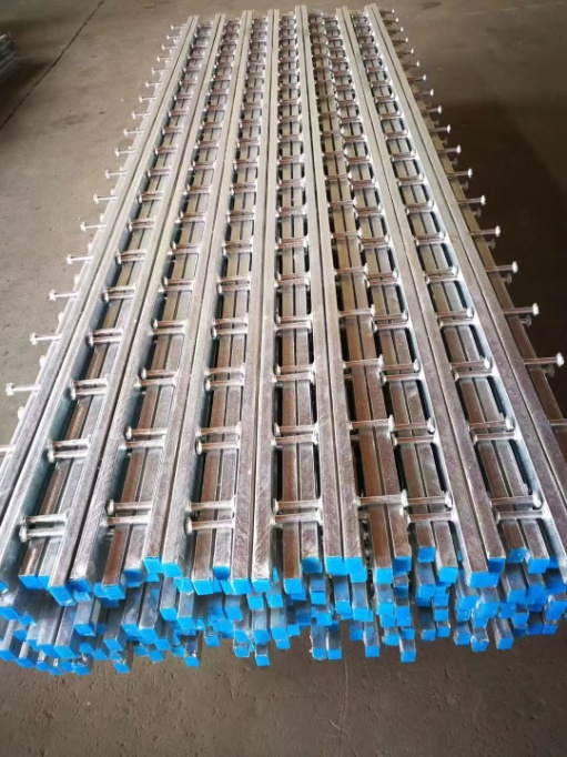 Galvanized riveted straight channel products
