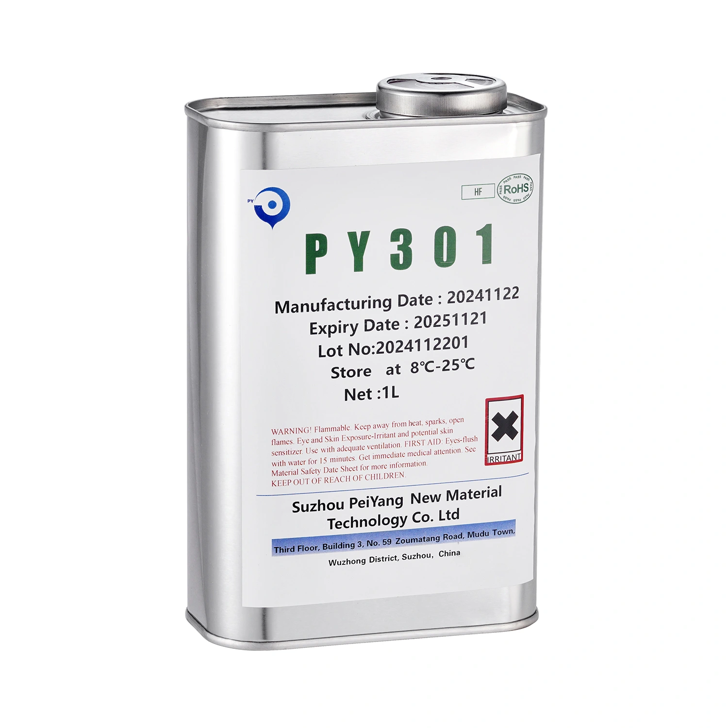 Solvent-borne Adhesive PY301