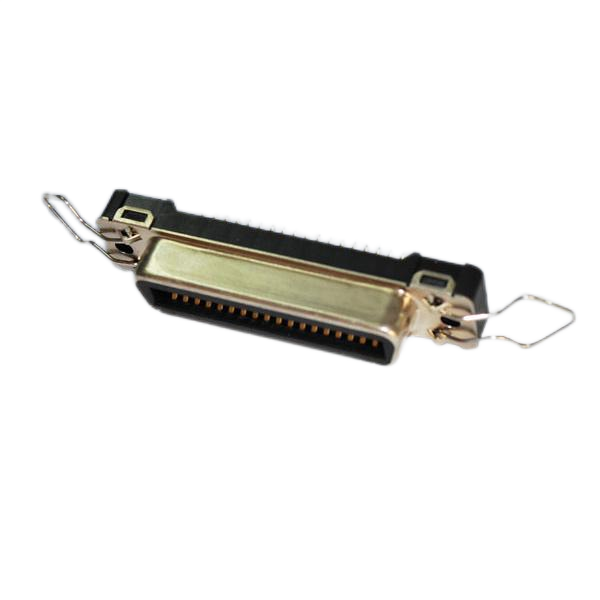 57 Series Centronic 36 Pin Female Connector PCB straight with Spring ...