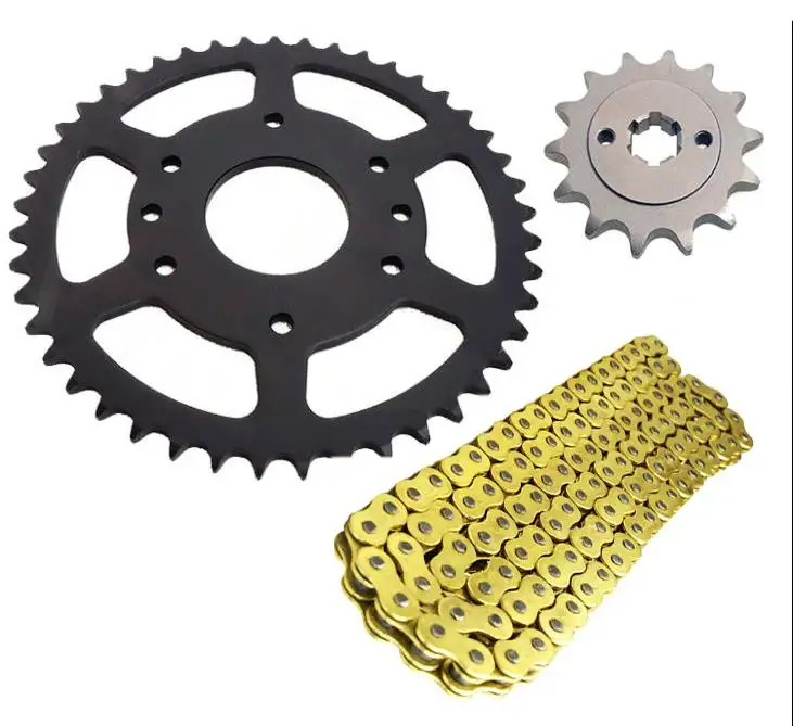 Motorcycle Transmission Kit Universal - 520 O-Ring Chain And Sprocket Set