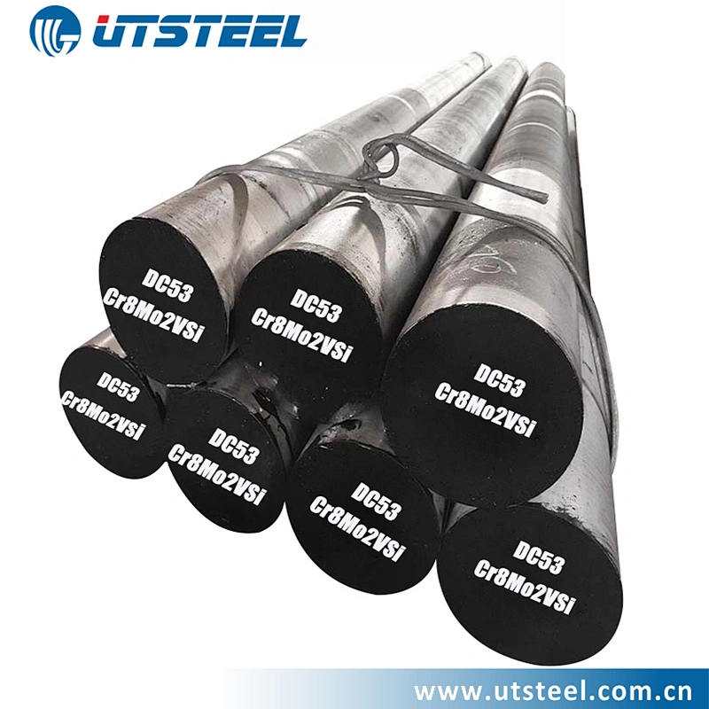 DC53 Tool Steel Supplier-Cr8Mo1VSi Steel Bar-UTSTEEL
