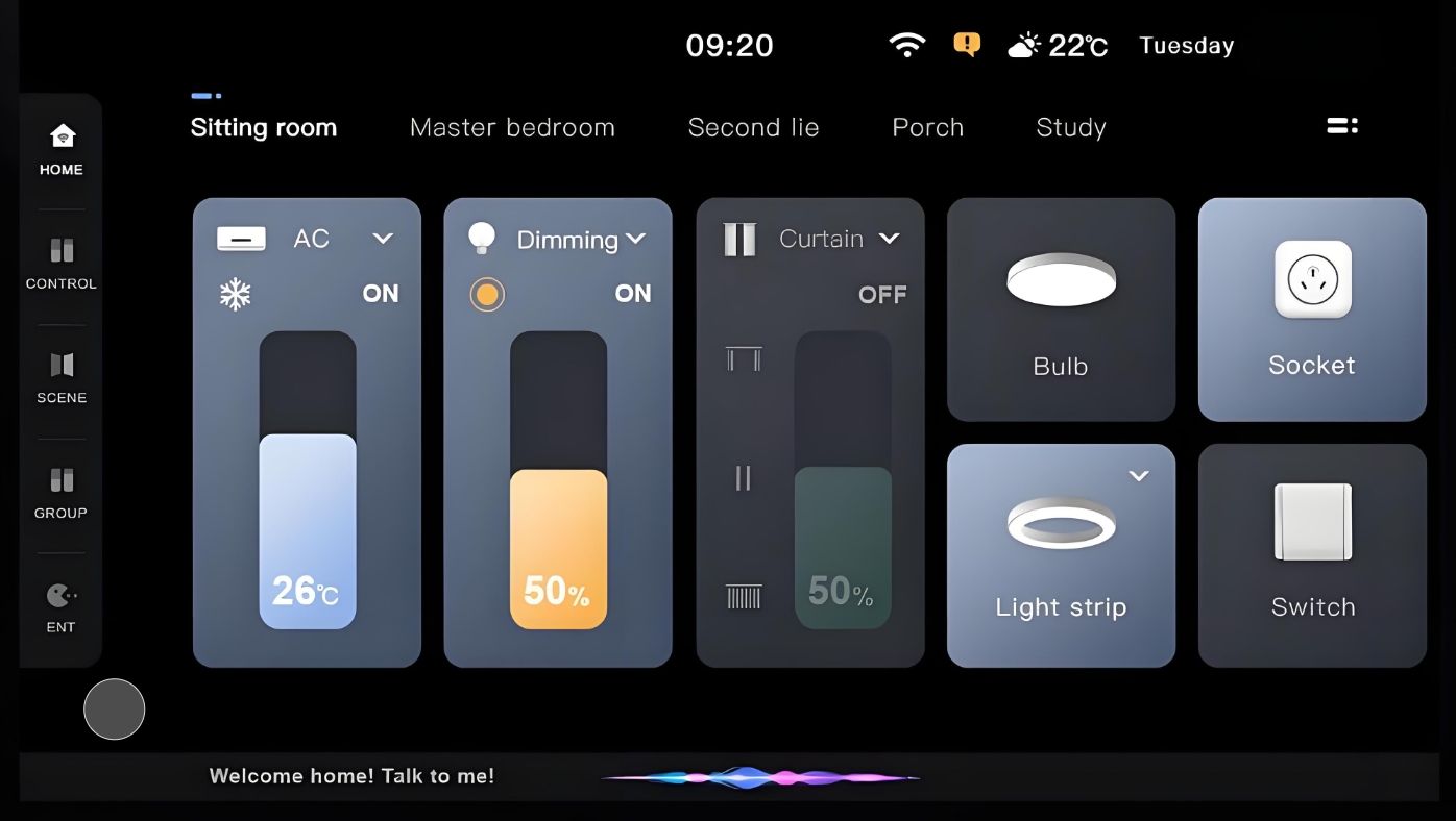 Espressif ESP32-S3 Internet of Things Solution - Intelligent center screen AI Voice Interaction ...