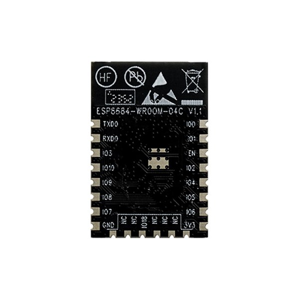 ESP32乐鑫wifi模组ESP8684-WROOM-04C-启明云端乐鑫一级代理商-物联网无线模组方案