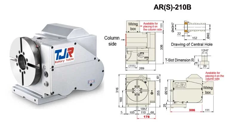 CNC Rotary Table Types and Selection Guide-4th Axis & 5th Axis Rotary ...