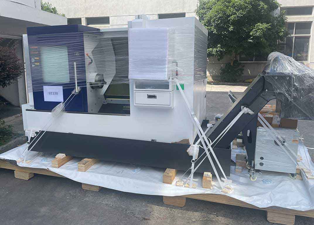 CNC Lathe Machine for Sale with Fast Delivery-Russian Market