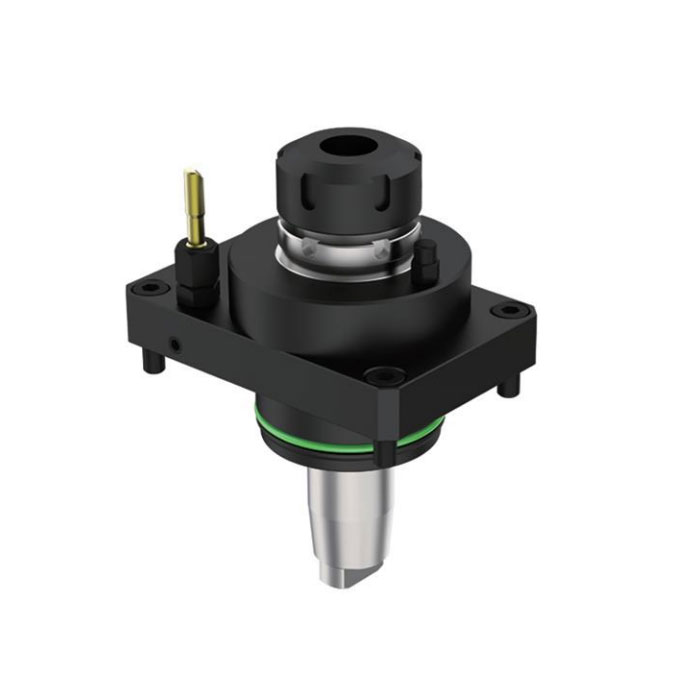 0° Axial Turret Live Tool Holder-90 Degree Radial Lathe Machine Tool ...