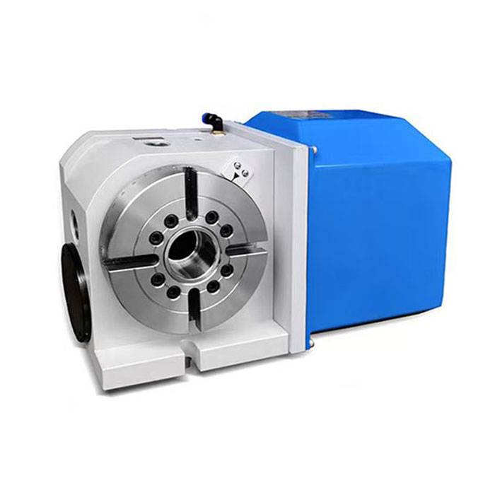 High Rigidity CNC Milling Machine 4th Axis Rotary Indexing Table – Factory Direct