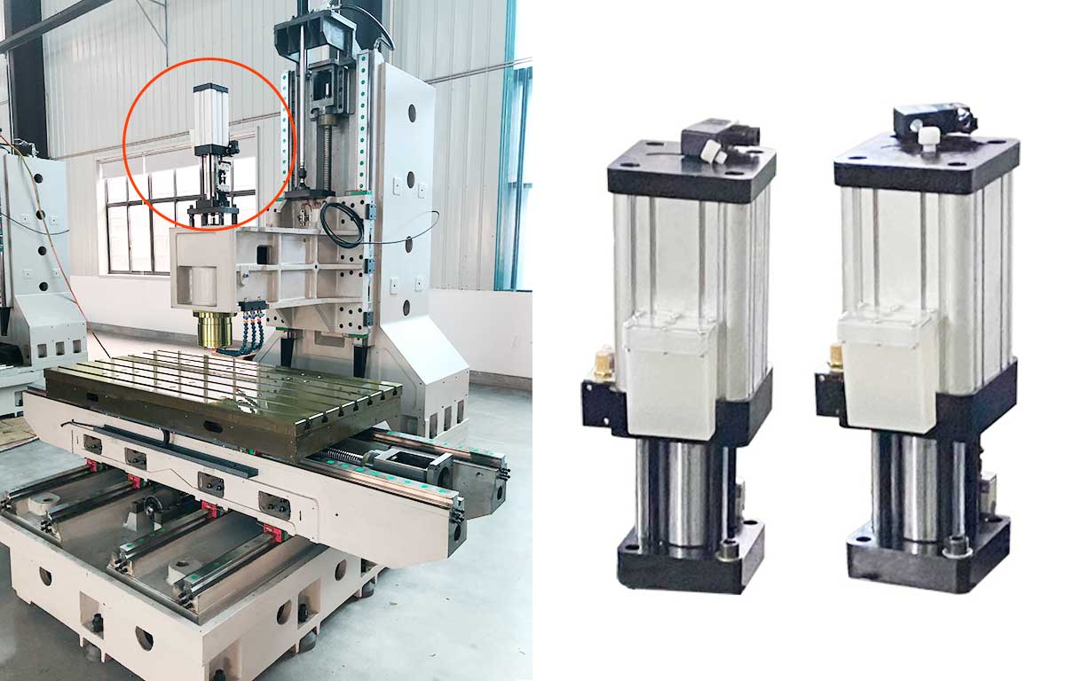 What Is a Punching Cylinder in CNC Machines and What Does It Do?