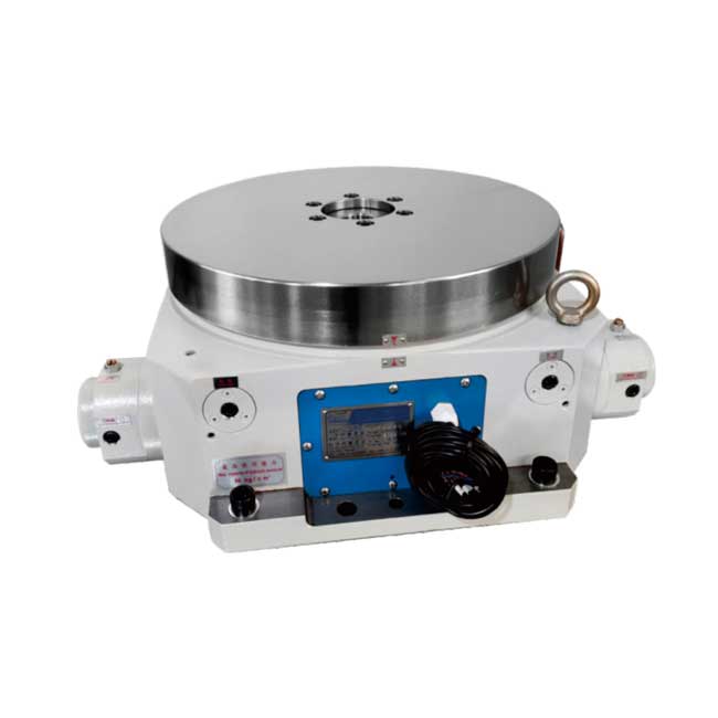 High-precision YHT Hydraulic Indexing Horizontal Rotary Table-Fagor ...