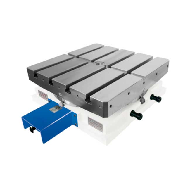 YCT Series Pneumatic Manual Indexing Rotary Table-High-Precision & Durable