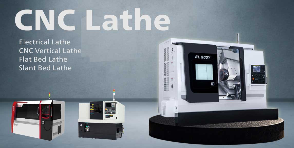CNC Lathe Machines: Types, Components, Prices & Applications