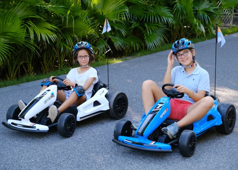 Electric Kids Ride on-Pedal go Kart-United Vehicles