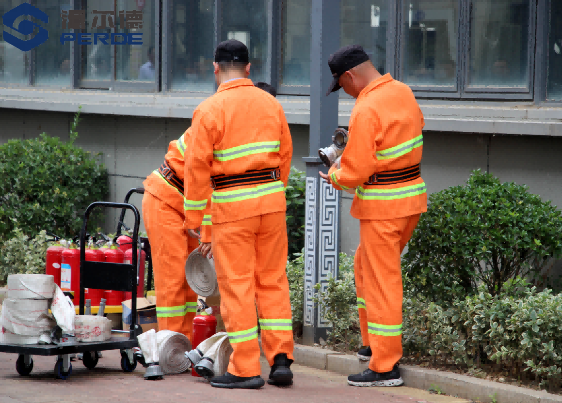 Perde’s Fire Drill on 20th Sep 2022_Suzhou Perde Tools Co., Ltd.
