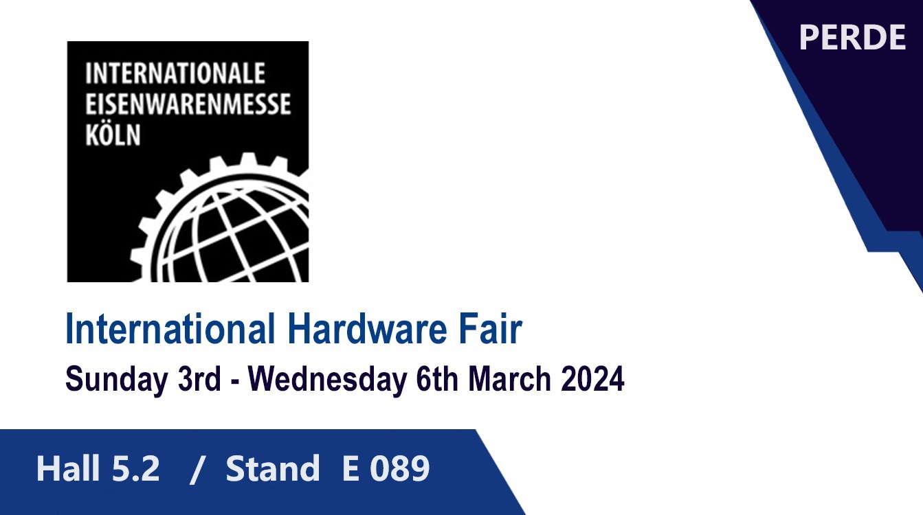 International Hardware Fair_Suzhou Perde Tools Co., Ltd.