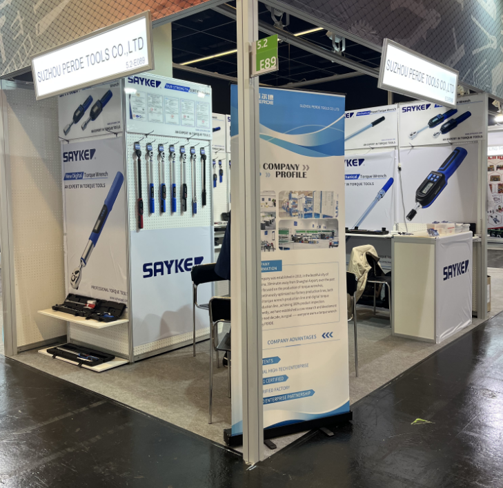 Successful Exhibition at International Hardware Fair in Koln_Suzhou ...